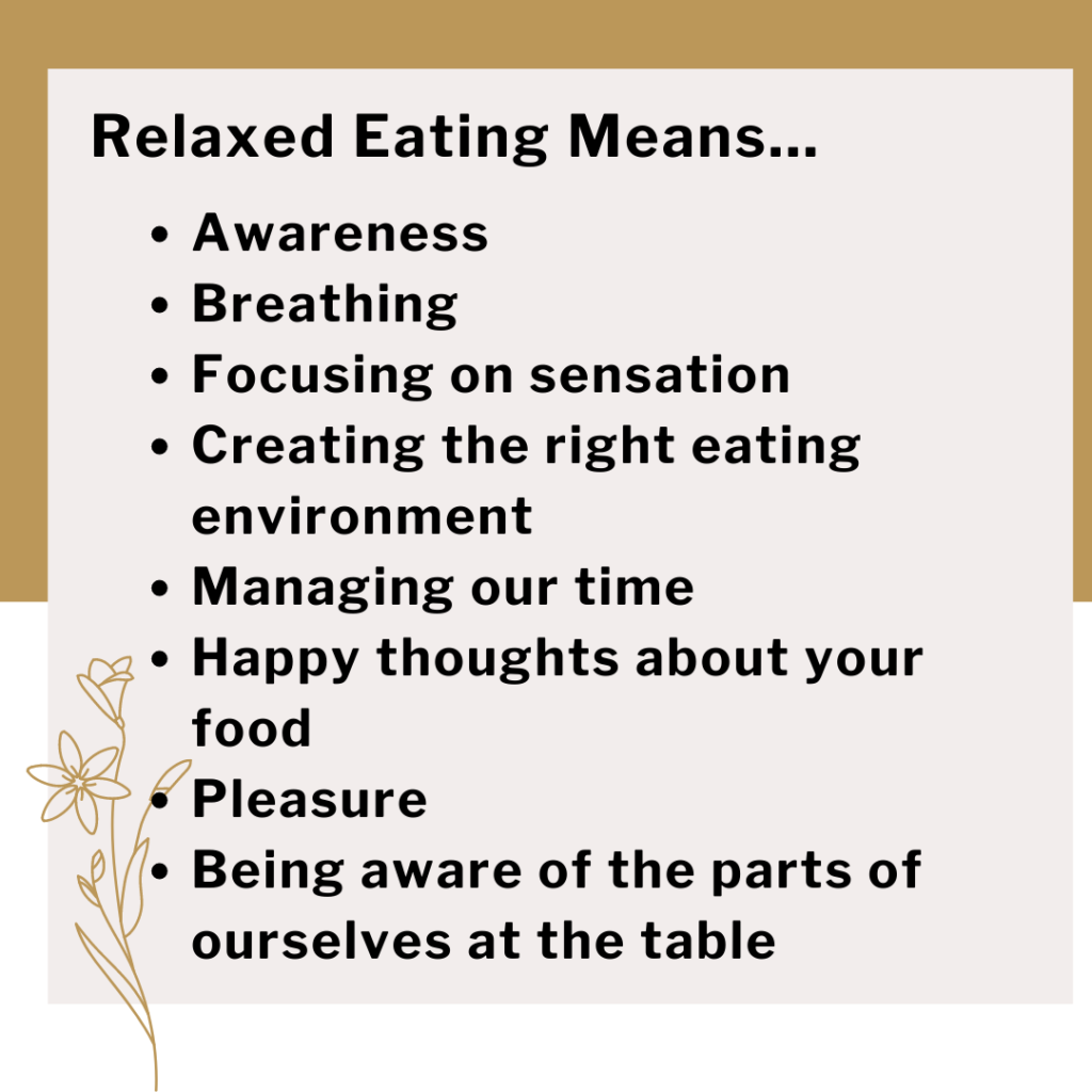 What Is A Healthy Relationship With Food? - ShelbyMcDaniel.com