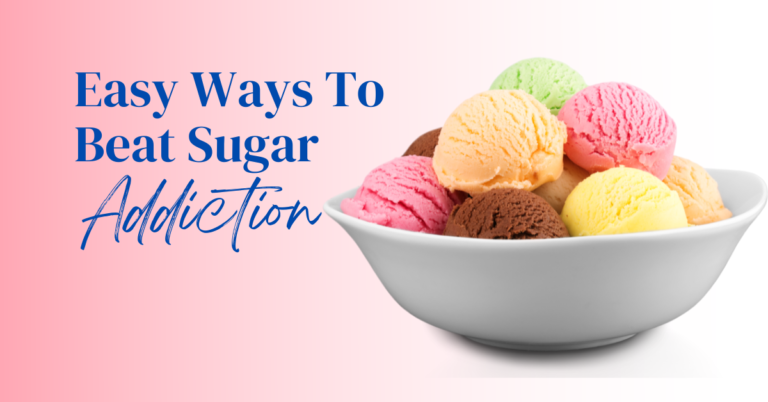 Easy Ways To Break Sugar Addiction - Shelby McDaniel